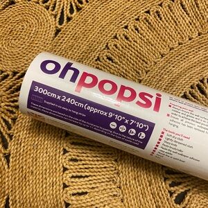 Oh Popsi | Wall Decor | New Oh Popsi Blue Botanical Fleur Wall Mural ...